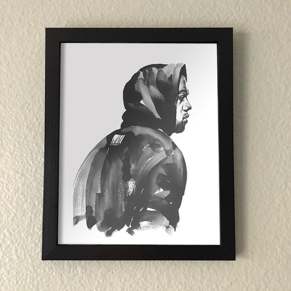 Hand Crafted | Wall Decor | Yeezy Kanye West Wall Art | Poshmark